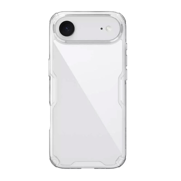 Maska za iPhone 17 Air Nillkin Nature Pro transparent