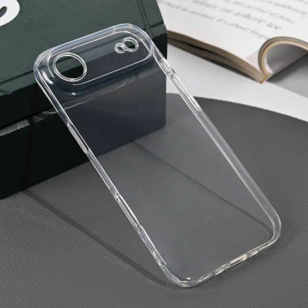 Maska za iPhone 17 Air 66 silikonska Skin transparent