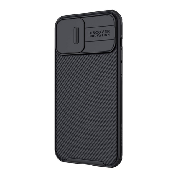 Maska za iPhone 13 Pro Max Nillkin CamShield Pro crna