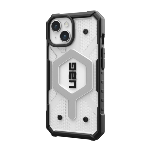 Maska UAG Pathfinder Mag Case iPhone 15 transparent