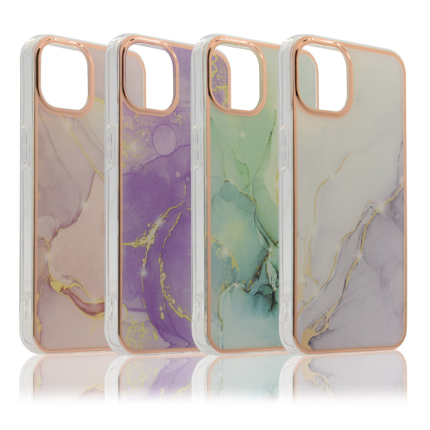 Maska za iPhone 15 Pro Tip3 Marble Spring