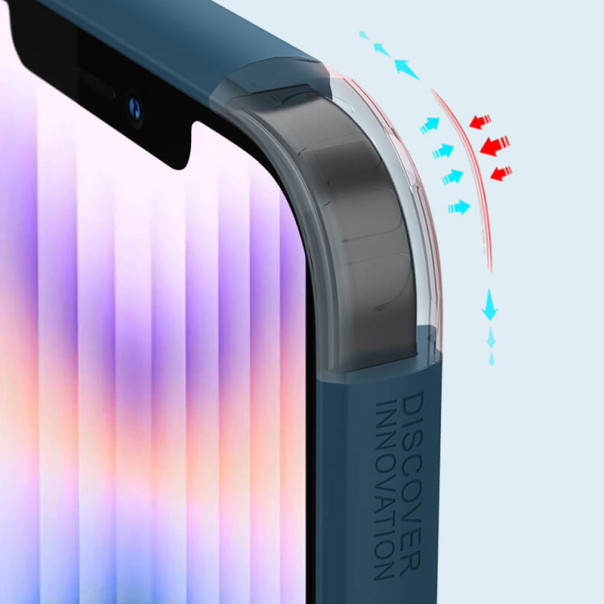 Maska za iPhone 15 Pro Max Nillkin Super Frosted Shield Pro crvena