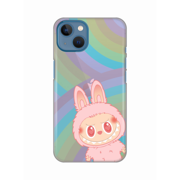 Maska za iPhone 13 6.1 La Bubu Rainbow Silikonska Print Skin