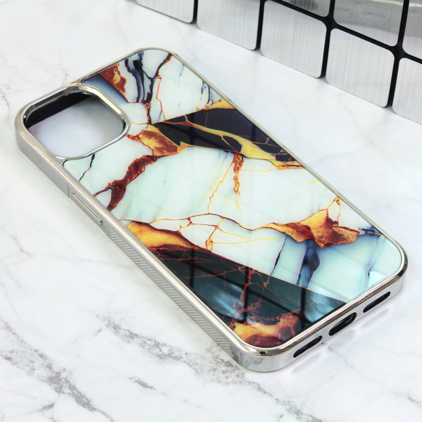 Maska za iPhone 14 6.1 type 1 Marble Pattern