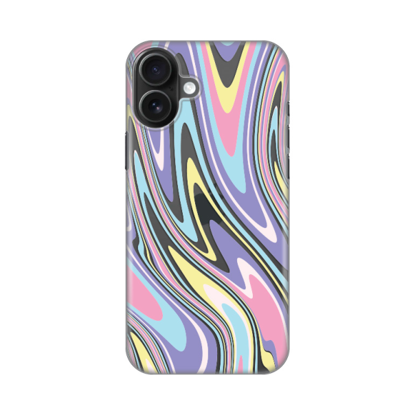 Maska za iPhone 16 Plus 6.7 Liquid Dream Silikonska Print Skin