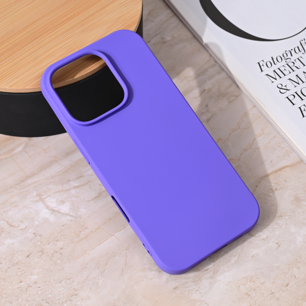 Maska za iPhone 16 Pro 6.3 mat Teracell Giulietta ljubičasta