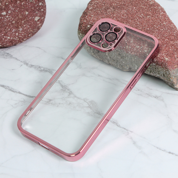 Maska za iPhone 12 Pro 6.1 Pro Color roze