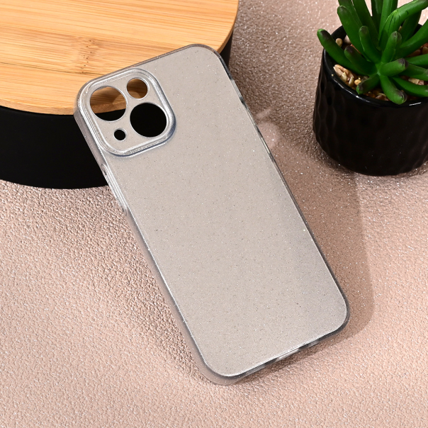 Maska za iPhone 13 Mini 5.4 Sparkle Dust srebrna