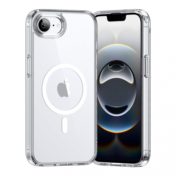 Maska za iPhone 16e 6.1 transparent (IC) Magsafe