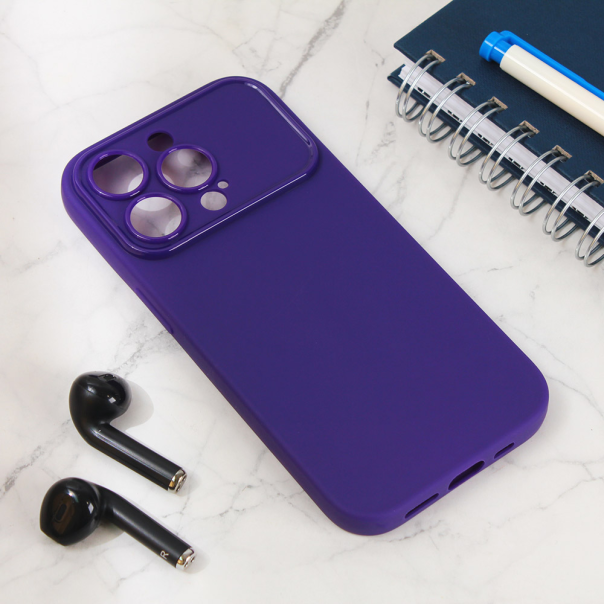 Maska za iPhone 14 Pro 6.1 TPU ljubičasta