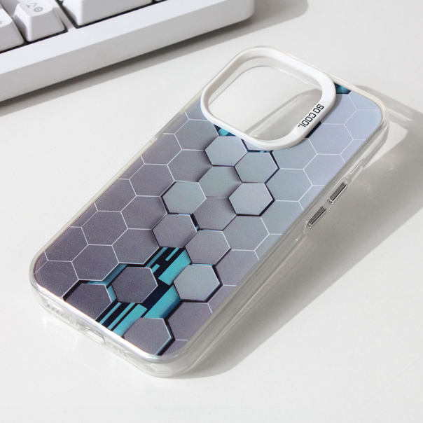 Maska za iPhone 13 Pro 6.1 type 3 Honeycomb Color