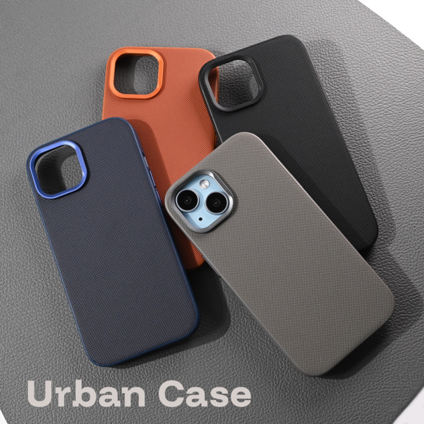 Maska za iPhone 15 Pro Max 6.7 Urban Case plava
