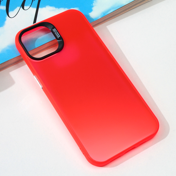 Maska za iPhone 15 6.1 Clear srebrna
