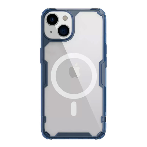 Maska za iPhone 15 Plus 6.7 Nillkin Nature Pro Magnetic plava