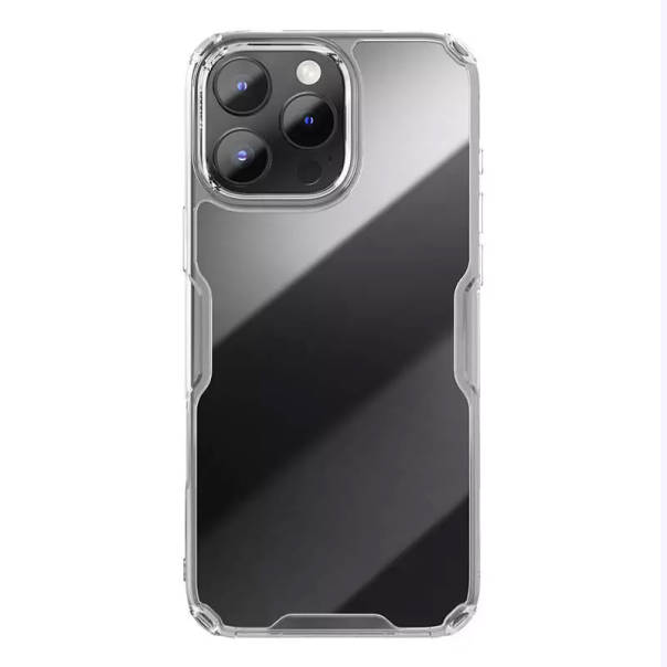 Maska za iPhone 16 Pro 6.3 transparent Nillkin Nature Pro
