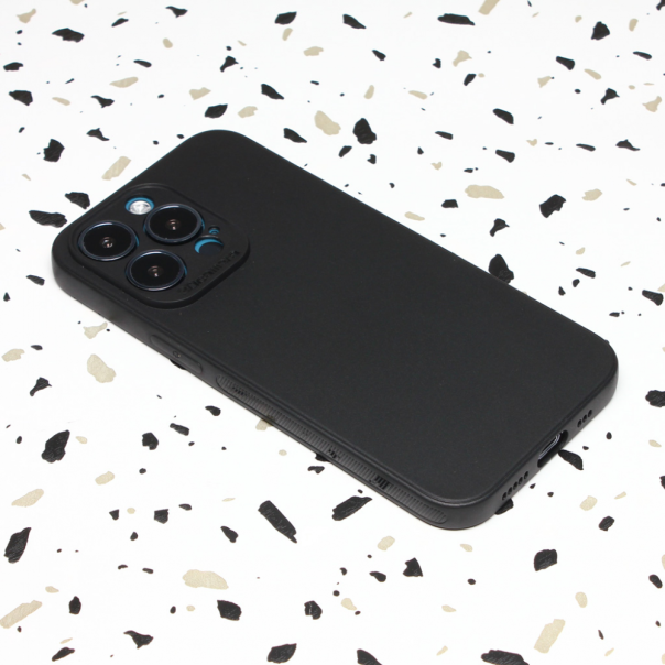 Maska za iPhone 13 Pro 6.1 3D Camera crna