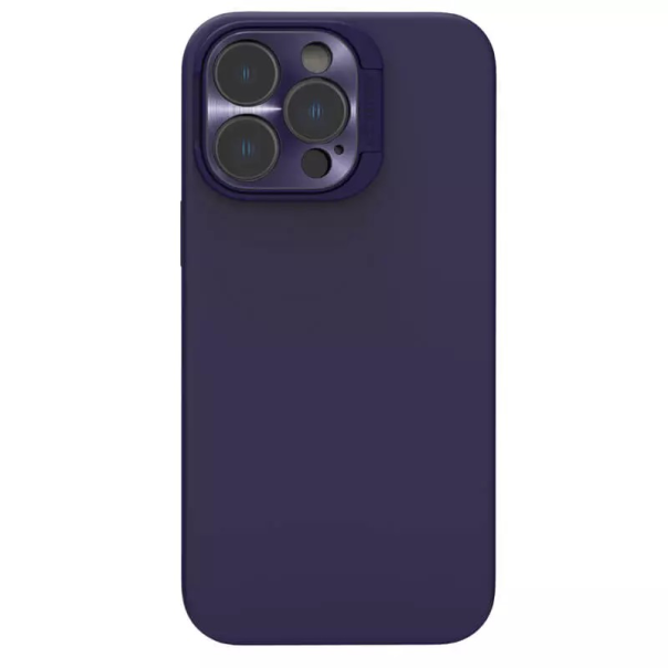 Maska za iPhone 14 Pro 6.1 Nillkin Lens Wing Magnetic ljubičasta