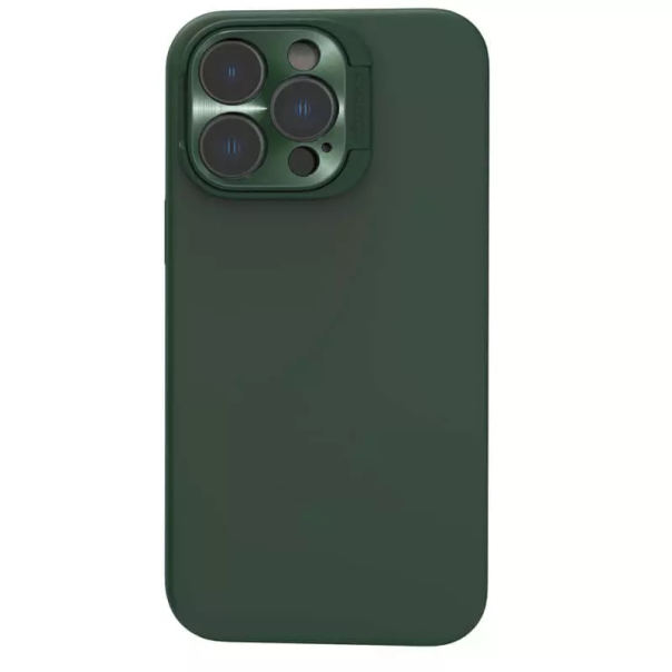 Maska za iPhone 14 Pro 6.1 Nillkin Lens Wing Magnetic zelena