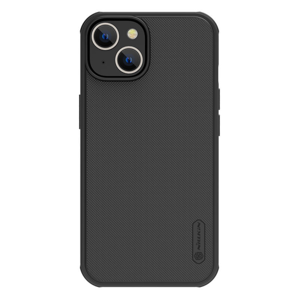 Maska za iPhone 13/ 14 Nillkin Super Frosted Shield Pro crna