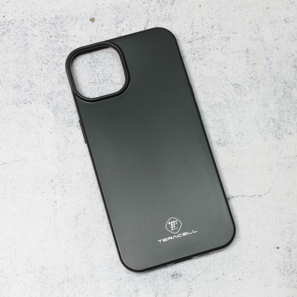 Maska za iPhone 13 6.1 mat Teracell Skin crna