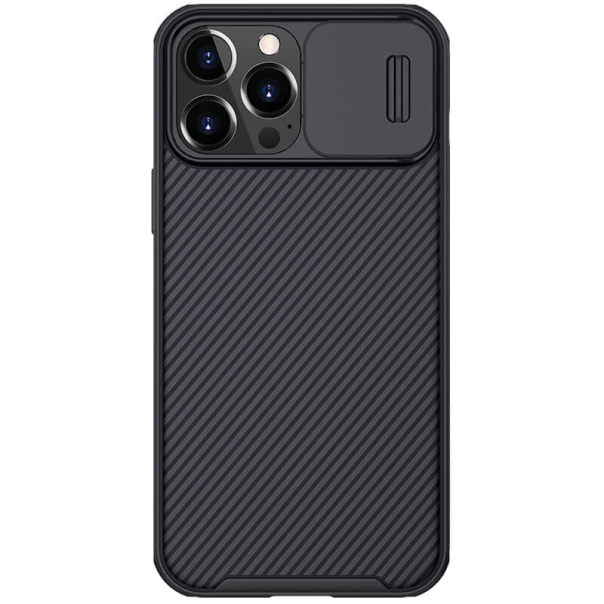 Maska za iPhone 13 Pro Max 6.7 Nillkin CamShield Pro crna