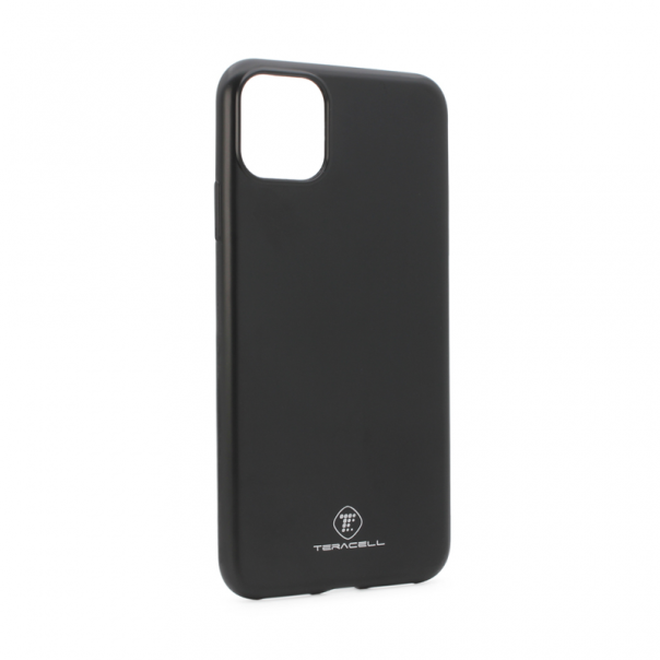 Maska za iPhone 11 Pro Max 6.5 mat Teracell Skin crna
