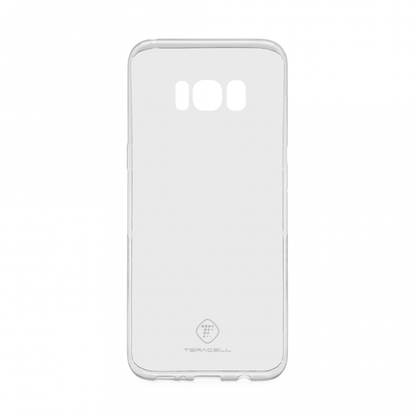 Maska za Samsung G955 S8 Plus transparent Teracell Skin