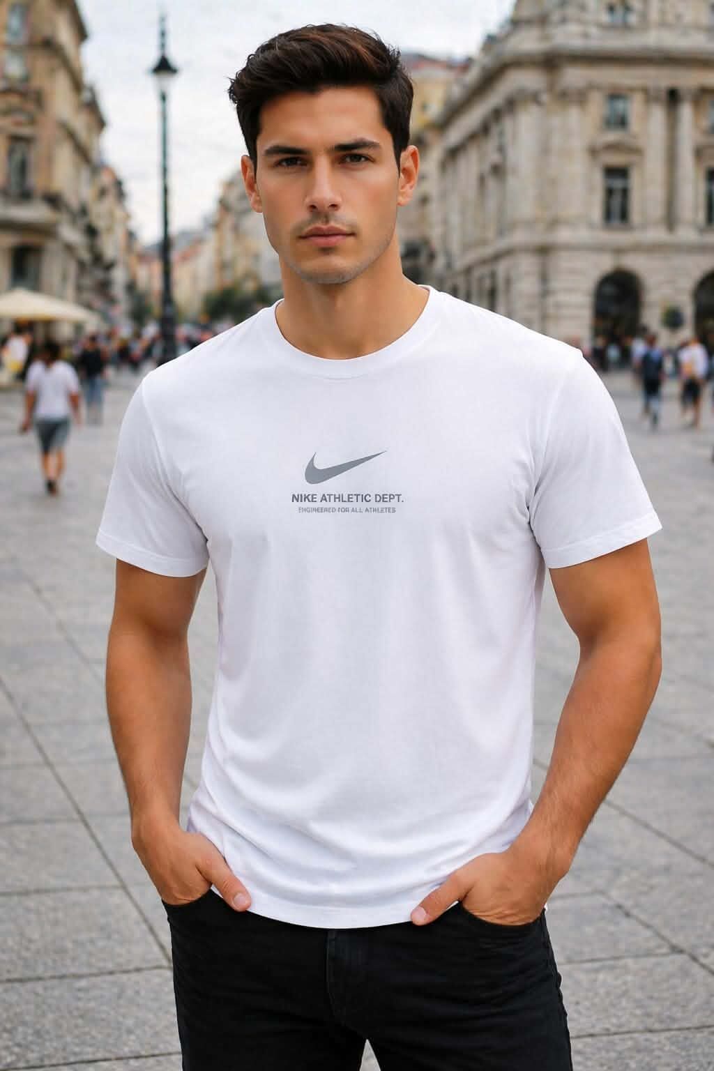 Men's T-shirt Nike, bоја - Šareno