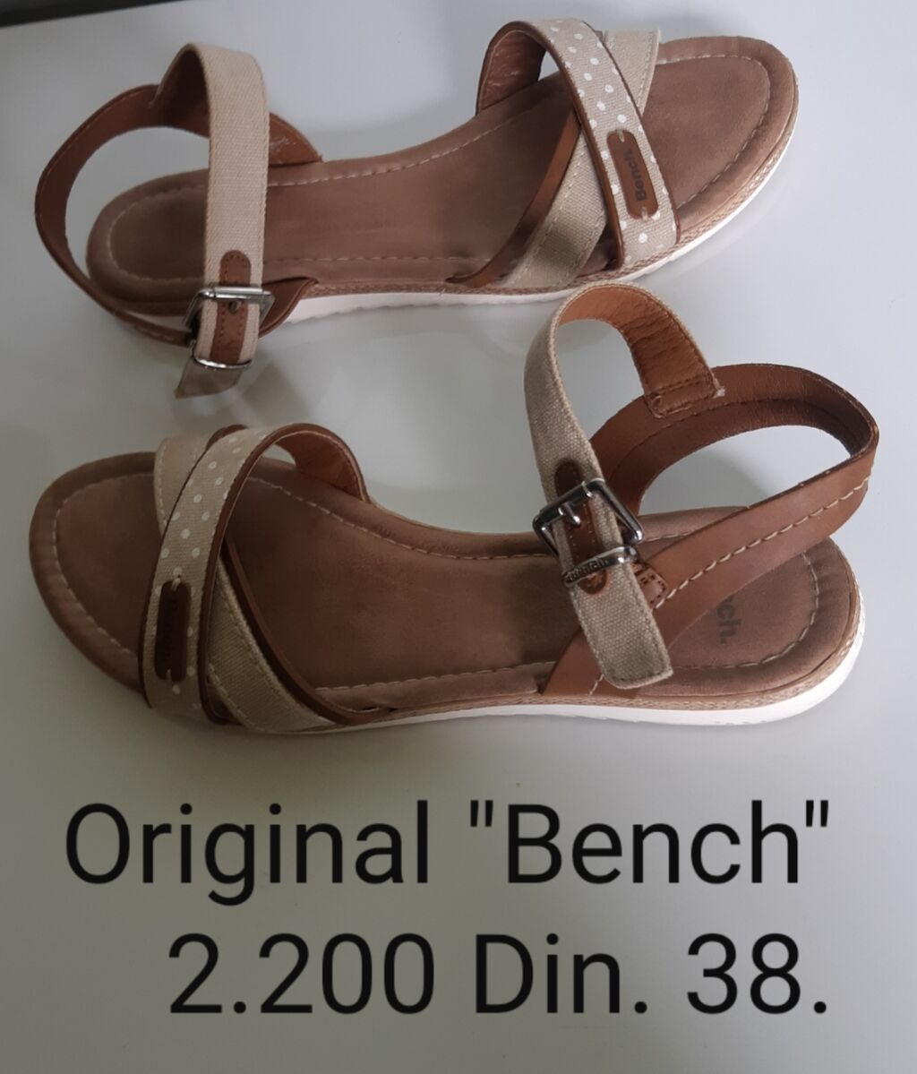 Original Bench ženske sandale - Veličina: 38 - Cena: 2.200 din -