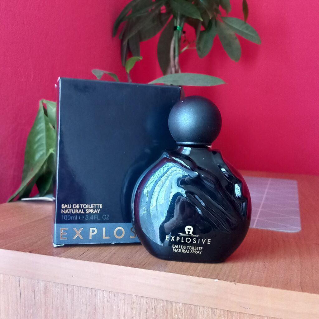 Explosive Etienne Aigner edt, 100ml Samo proban Kod 281461 ORIGINAL