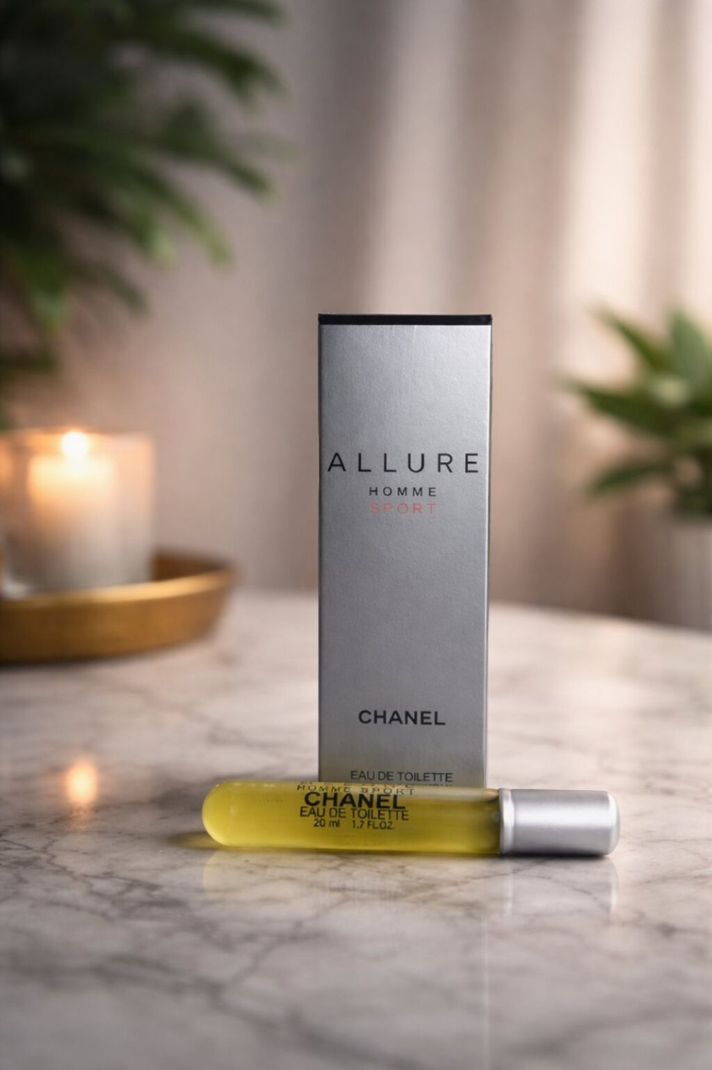 Chanel Allure Homme Sport 20 ml Svež, oštar i dinamičan miris