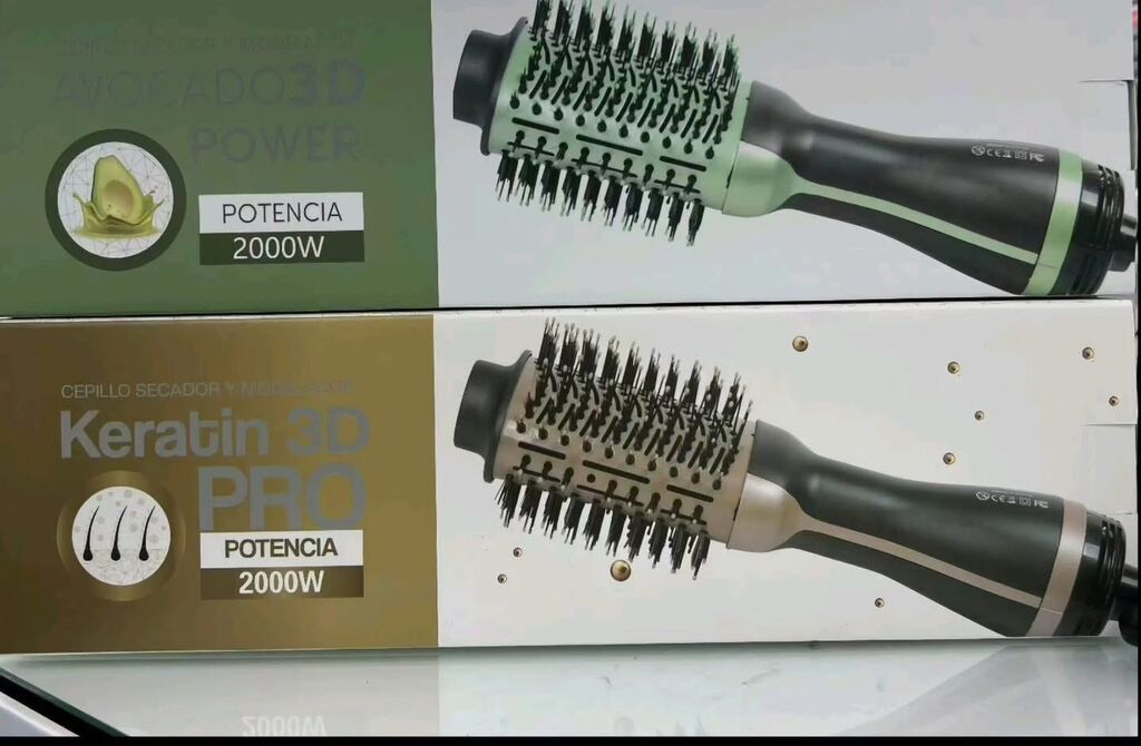 Cetka fen keratin 3d -Za savšenu frizuru, u nekoliko minuta! -Četka