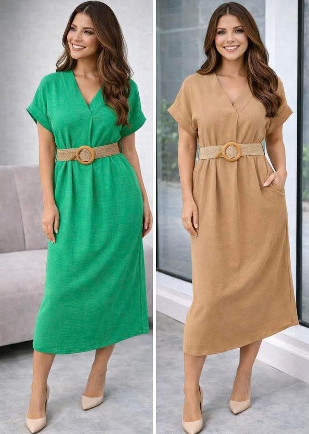 04. Haljina + kaiš 2.600 dinara A