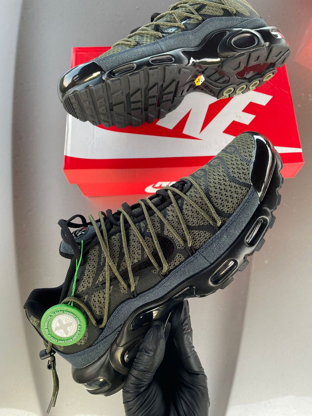 Nike air max tn utility patike maslinaste A klasa NOVO Novo Brojevi