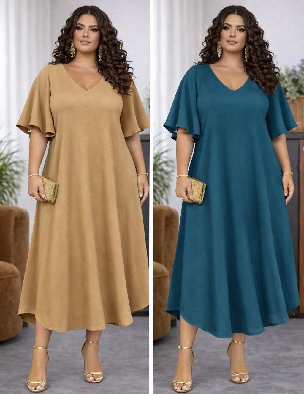 04. Haljina za punije 2XL 3XL 4XL 5XL