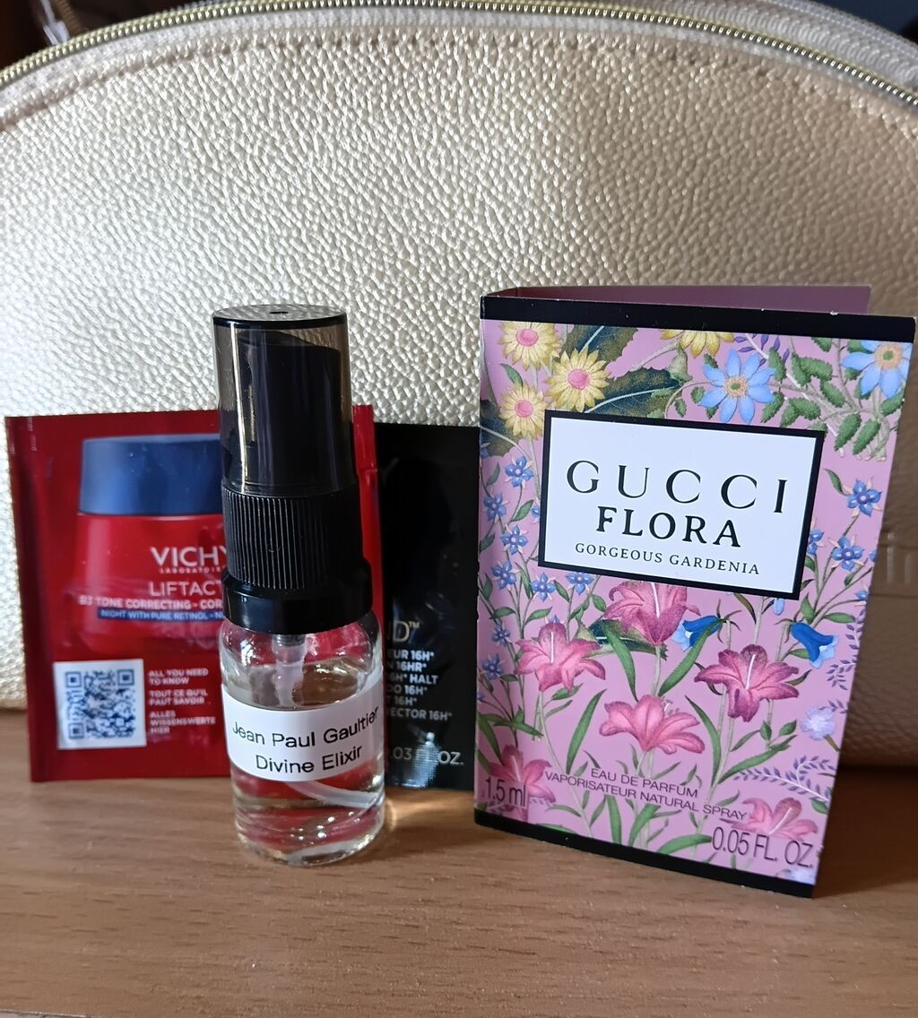 Set parfemskih i kozmetičkih uzoraka: - Gucci Flora Gorgeous