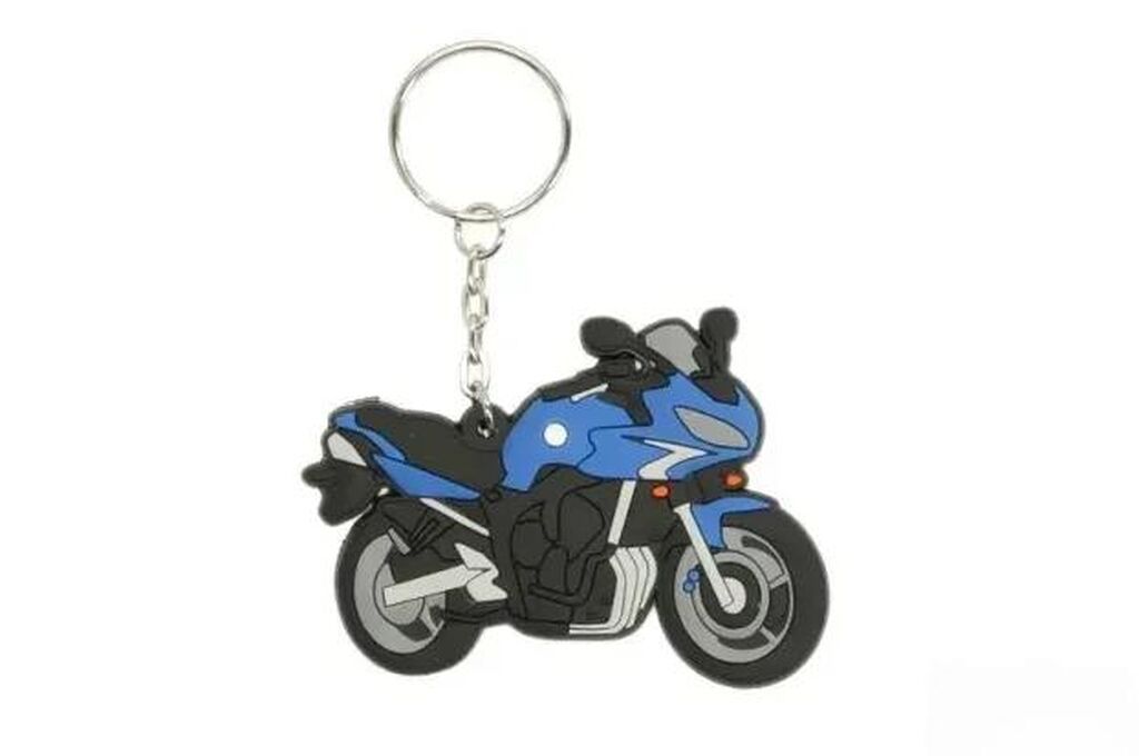 Privezak za ključeve – motor - Dizajn: sportski motocikl u