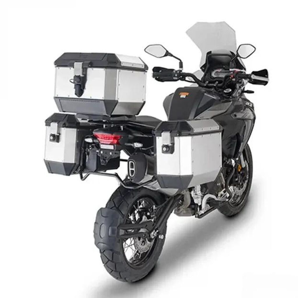 Aluminijumske moto koferi – set za ADV/Touring - Materijal