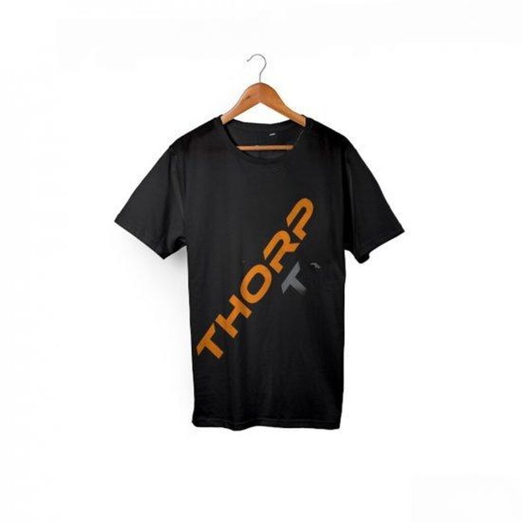 Men's T-shirt bоја - Crna