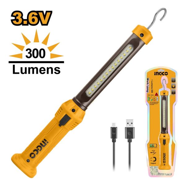 Radna lampa 75-300 lumena HWLI35261