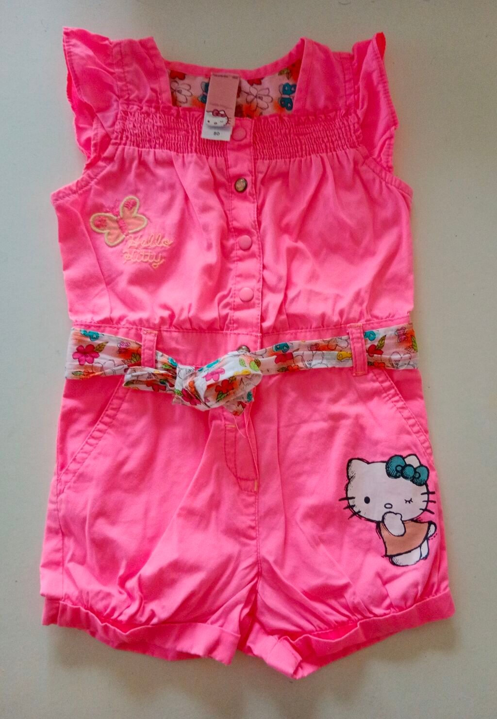 C&A Sanrio Hello Kitty   letnji kombinezon za bebe    Veličina 80