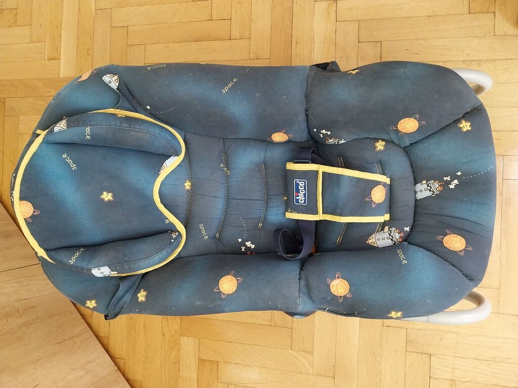 Chicco ležaljka/ljuljaška za bebe – Space dizajn - Ergonomskog oblika
