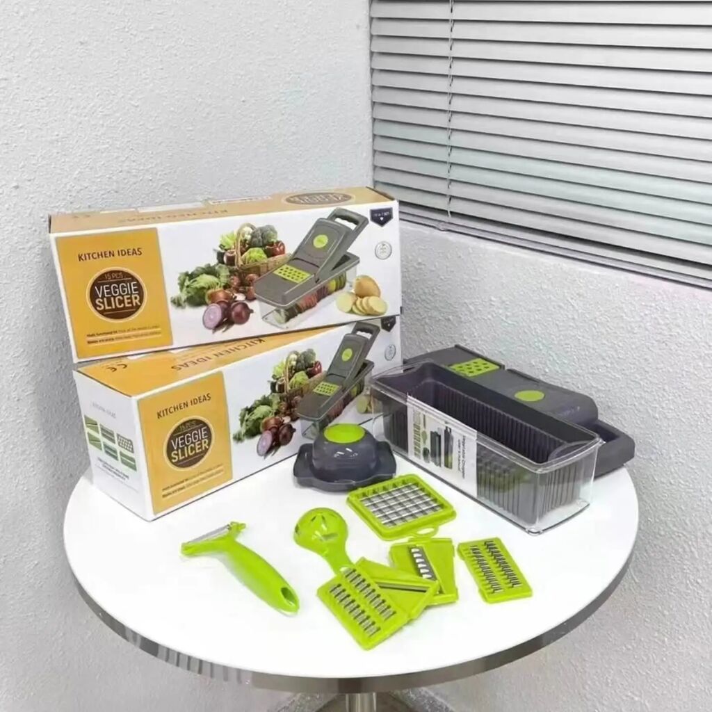 Višenamenski set za seckanje povrća – “Veggie Slicer” (KITCHEN IDEAS)
