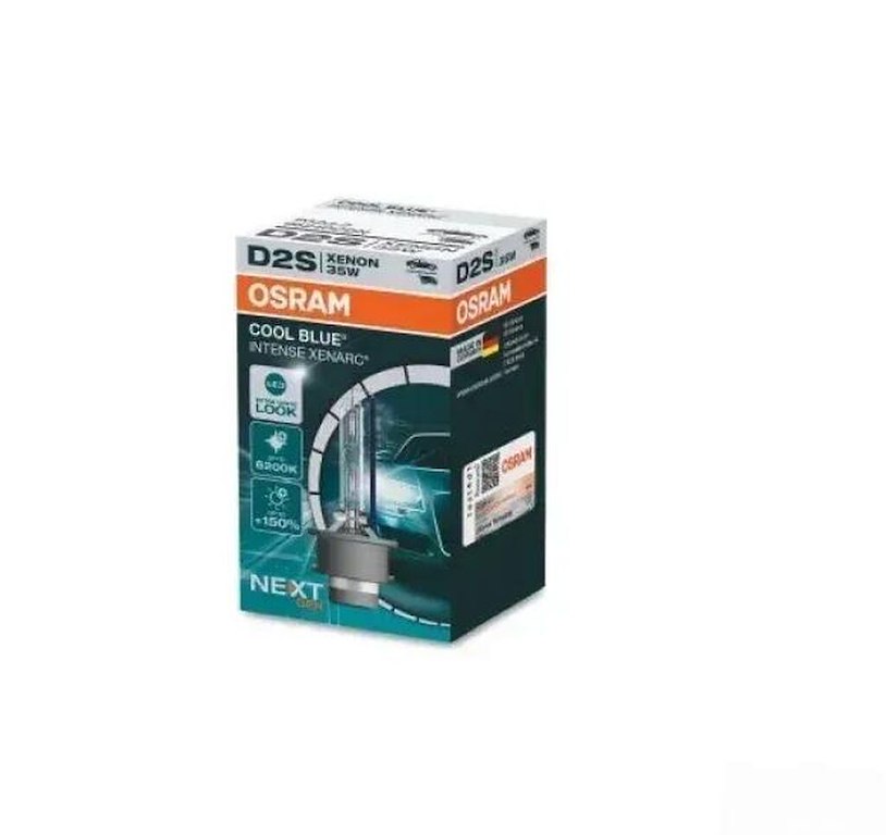 Osram Cool Blue Intense Xenarc D2S ksenonska sijalica za automobil