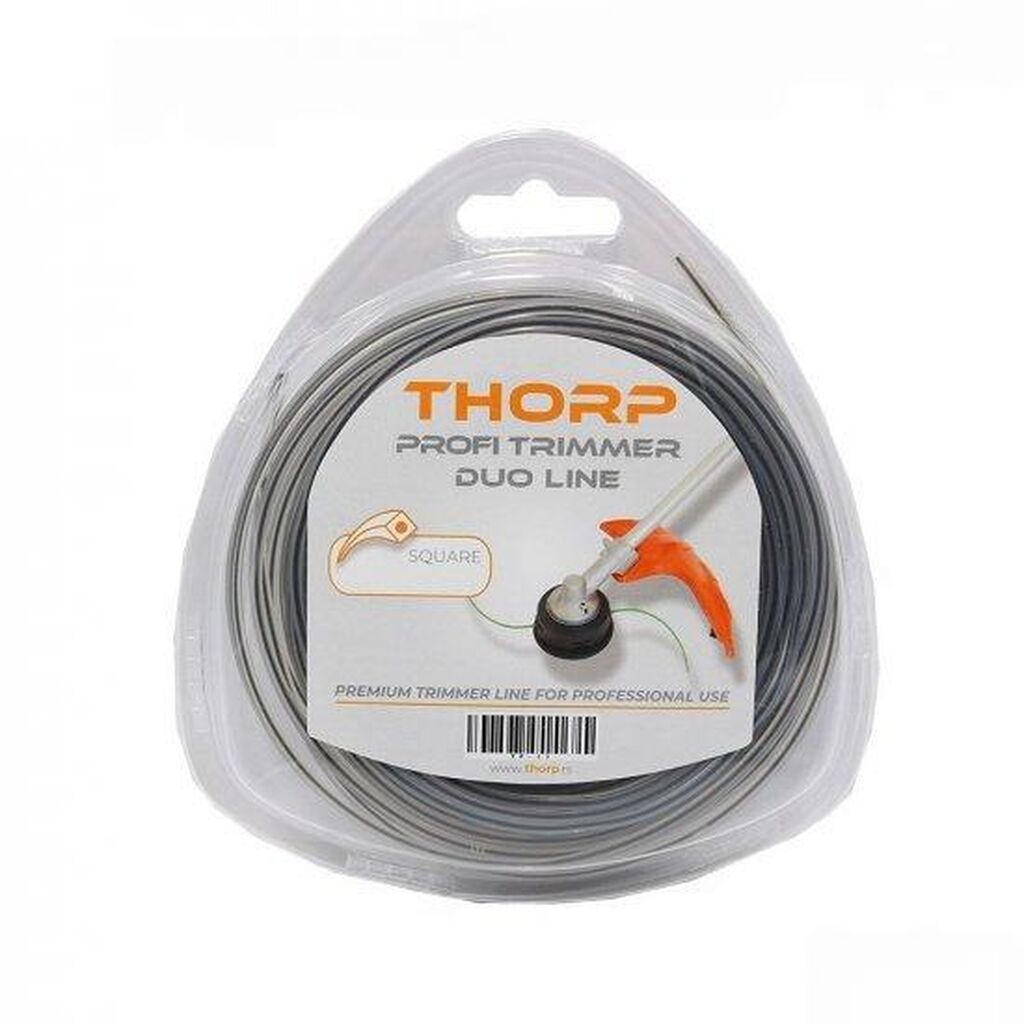 THORP Profi Trimmer Duo Line – profesionalna struna za trimer - Tip