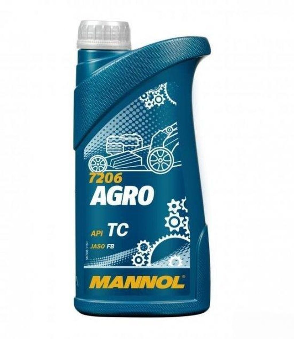 Mannol 7206 AGRO 2T ulje za dvotaktne motore - Specijalno formulisano