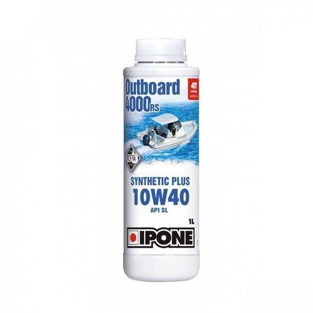 IPONE Outboard 4000 RS – motorno ulje za vanbrodske motore, 4T -