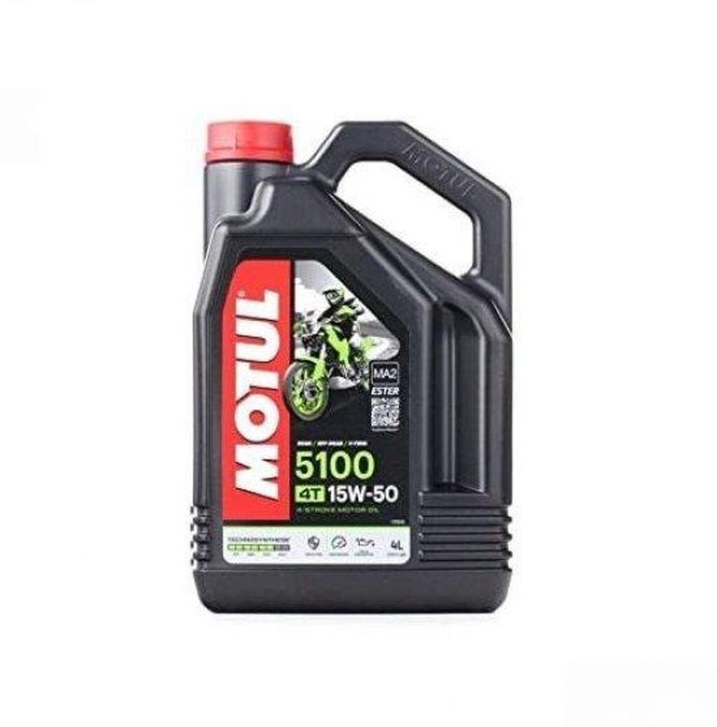 Motul 5100 4T 15W-50 – polusintetičko motorno ulje za četvorotaktne