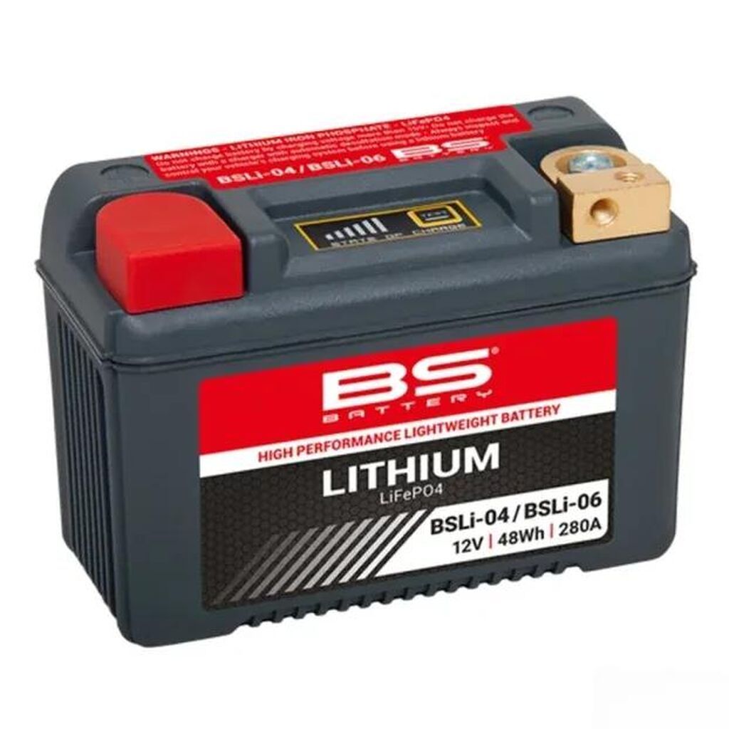 BS BATTERY litijumska baterija LiFePO4 BSLi-04/BSLi-06 - Napon: 12 V