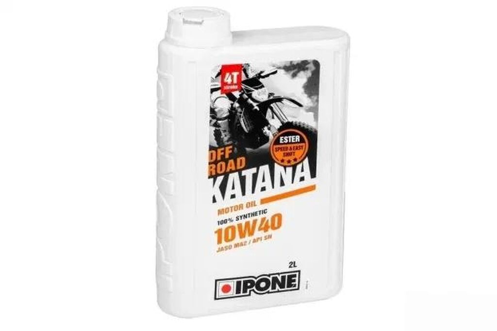 IPONE Katana Off Road 10W40 – potpuno sintetičko motorno ulje za 4T